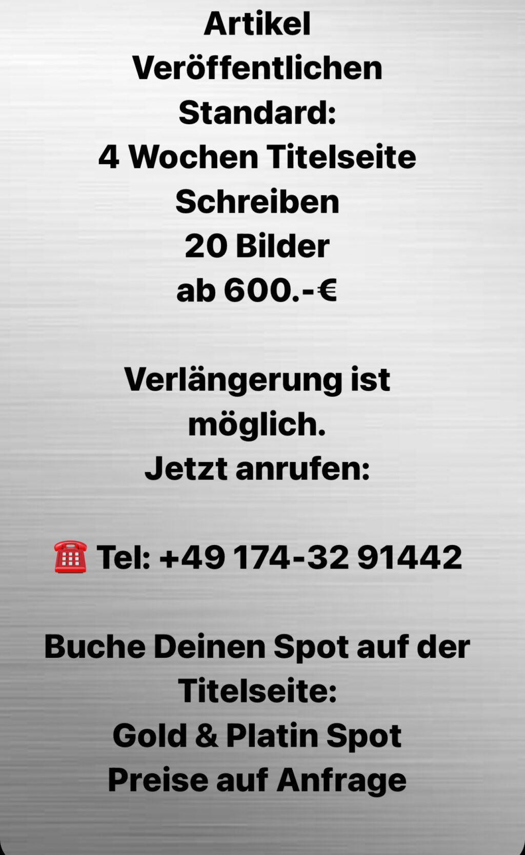 Die Schlagzeile, fotografieren, schreiben & veröffentlichen